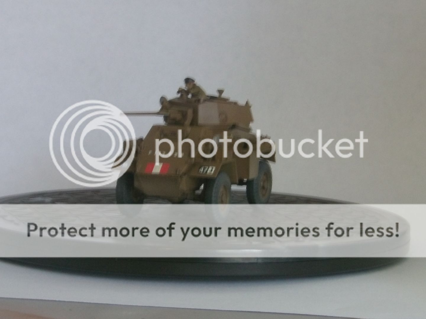 Tamiya 1/48 Humber Mk4 Armoured car - Ready for Inspection - Armour ...