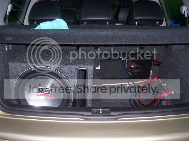 Show me u'r subwoofer enclosures | VW Vortex - Volkswagen Forum