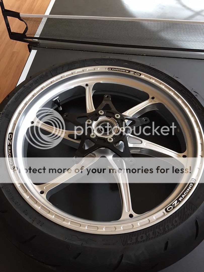 OZ Forged Aluminum Wheels World Superbike | BMW S1000RR Forum