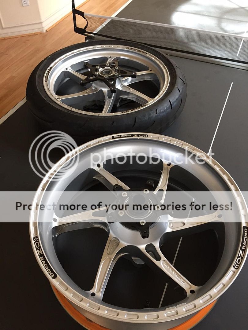 OZ Forged Aluminum Wheels World Superbike | BMW S1000RR Forum