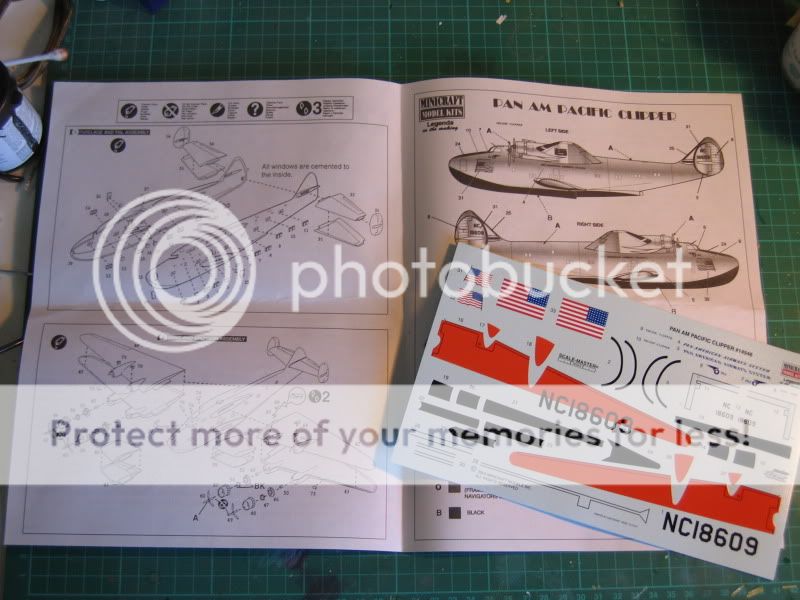 Minicraft Boeing 314 Clipper - FINISHED - - Airliner Group Build ...