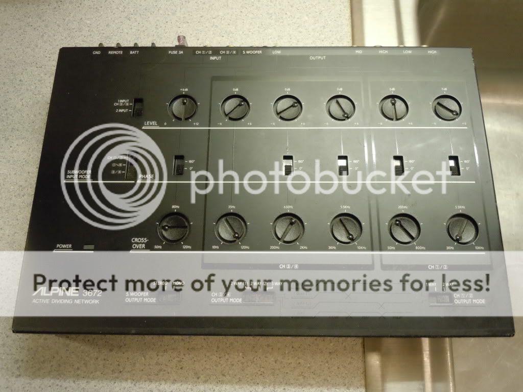 Alpine 3672 Active Crossover SoCal | VW Vortex - Volkswagen Forum