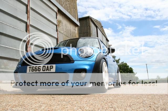 Modern MINI Mag photoshoot pics | MiniTorque.com