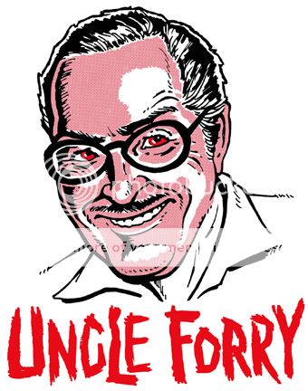 UNCLE FORRY - Custom/Fantasy - Mani Yack Monster Style Iron-on transfer