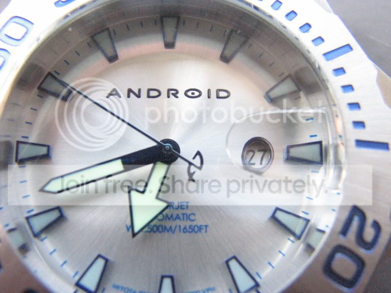 My First Android, The Silverjet 500M-Impressive piece of Steel ...