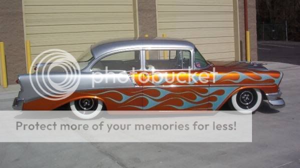 any pics of 55 chevy kustoms | Page 2 | The H.A.M.B.