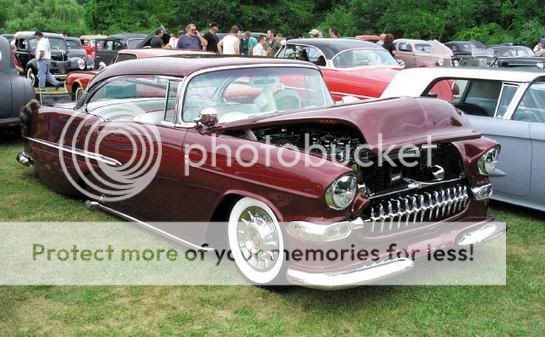 any pics of 55 chevy kustoms | Page 2 | The H.A.M.B.