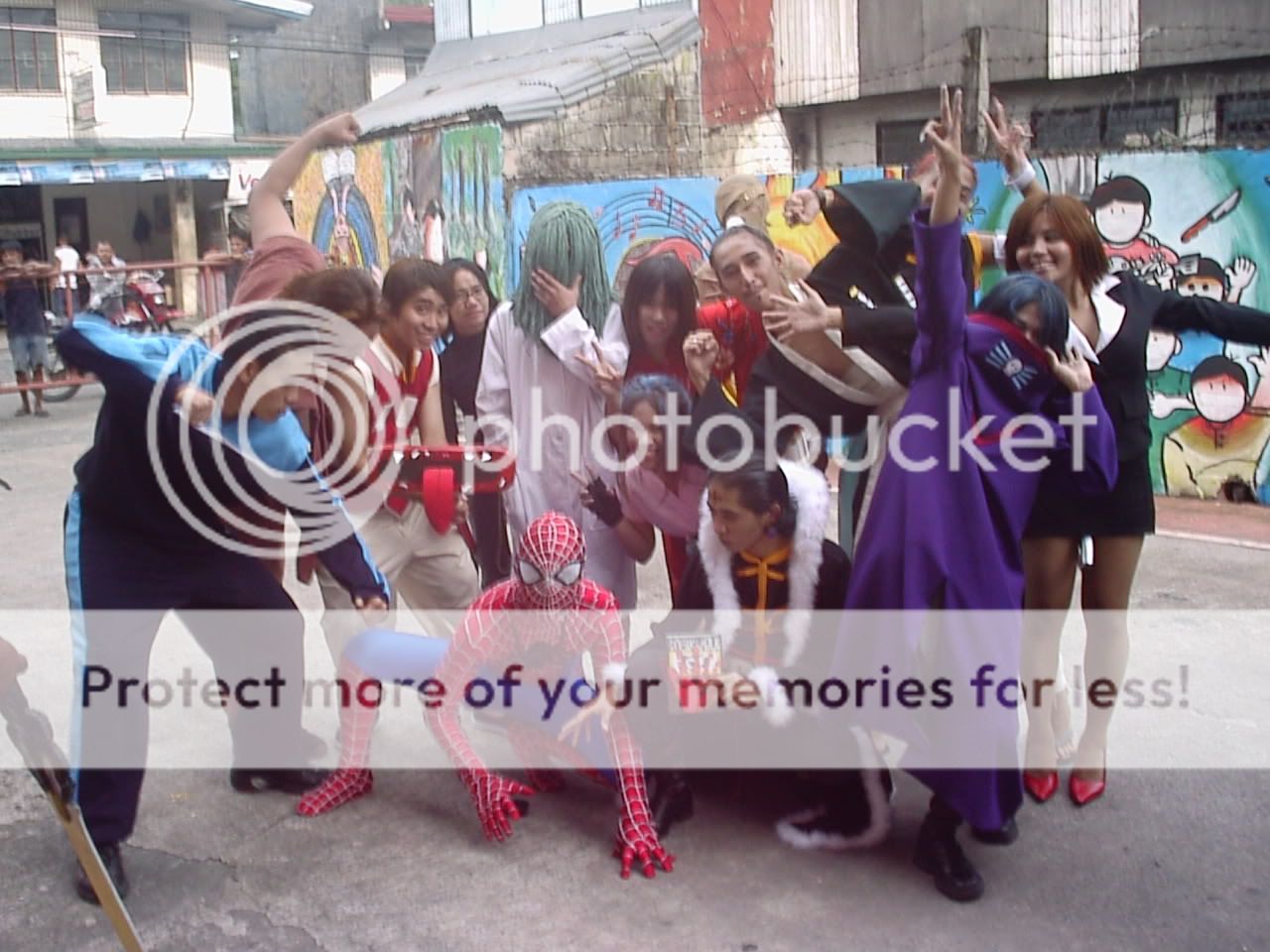 Genei Ryodan Members