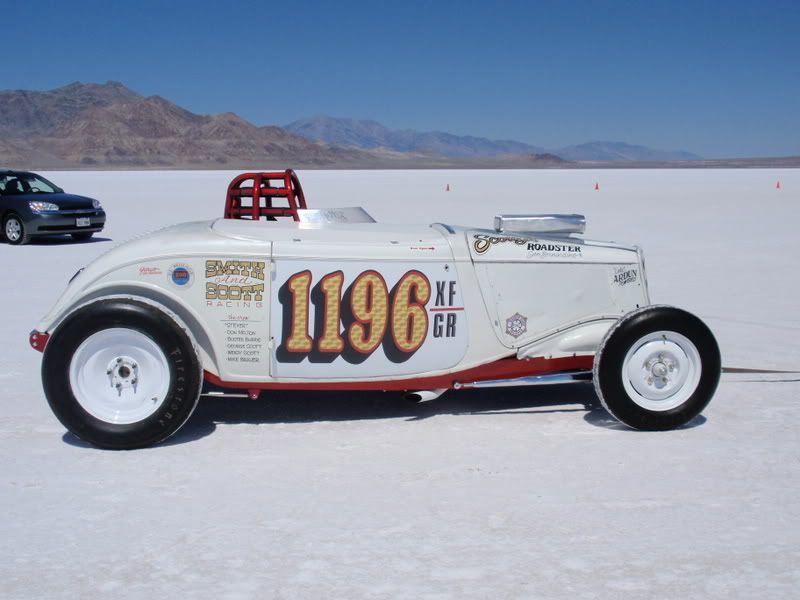 Racing roadsters of Bonneville...Profile shots. | The H.A.M.B.