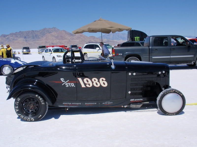 Racing roadsters of Bonneville...Profile shots. | The H.A.M.B.