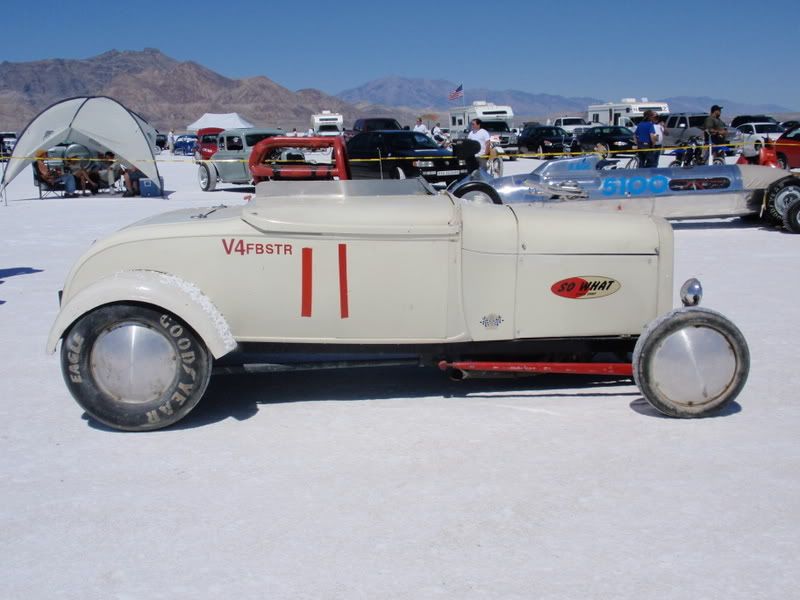 Racing roadsters of Bonneville...Profile shots. | The H.A.M.B.