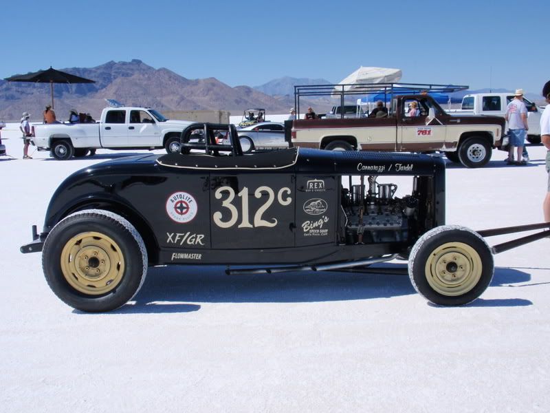 Racing roadsters of Bonneville...Profile shots. | The H.A.M.B.
