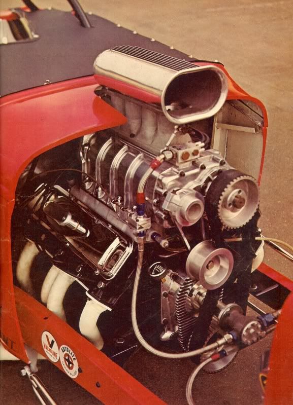 Hot Rods - Let's See some Olds Rocket Engines Pics. | The H.A.M.B.