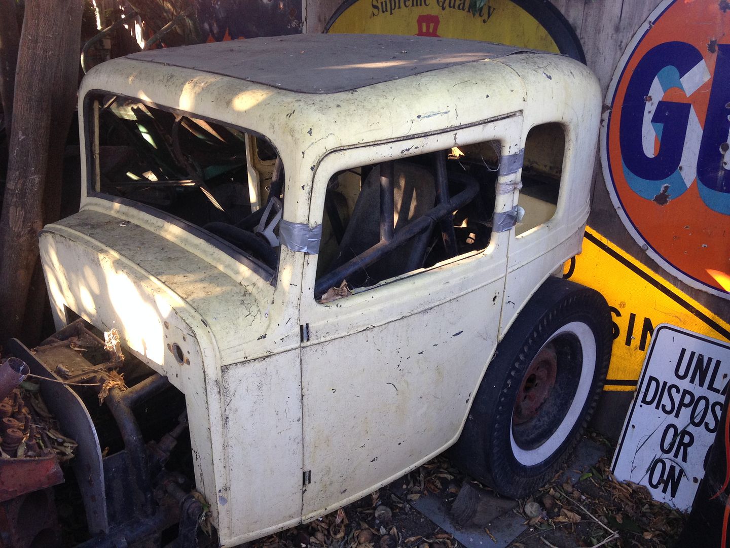 Austin Bantam coupe body (fiberglass) | The H.A.M.B.