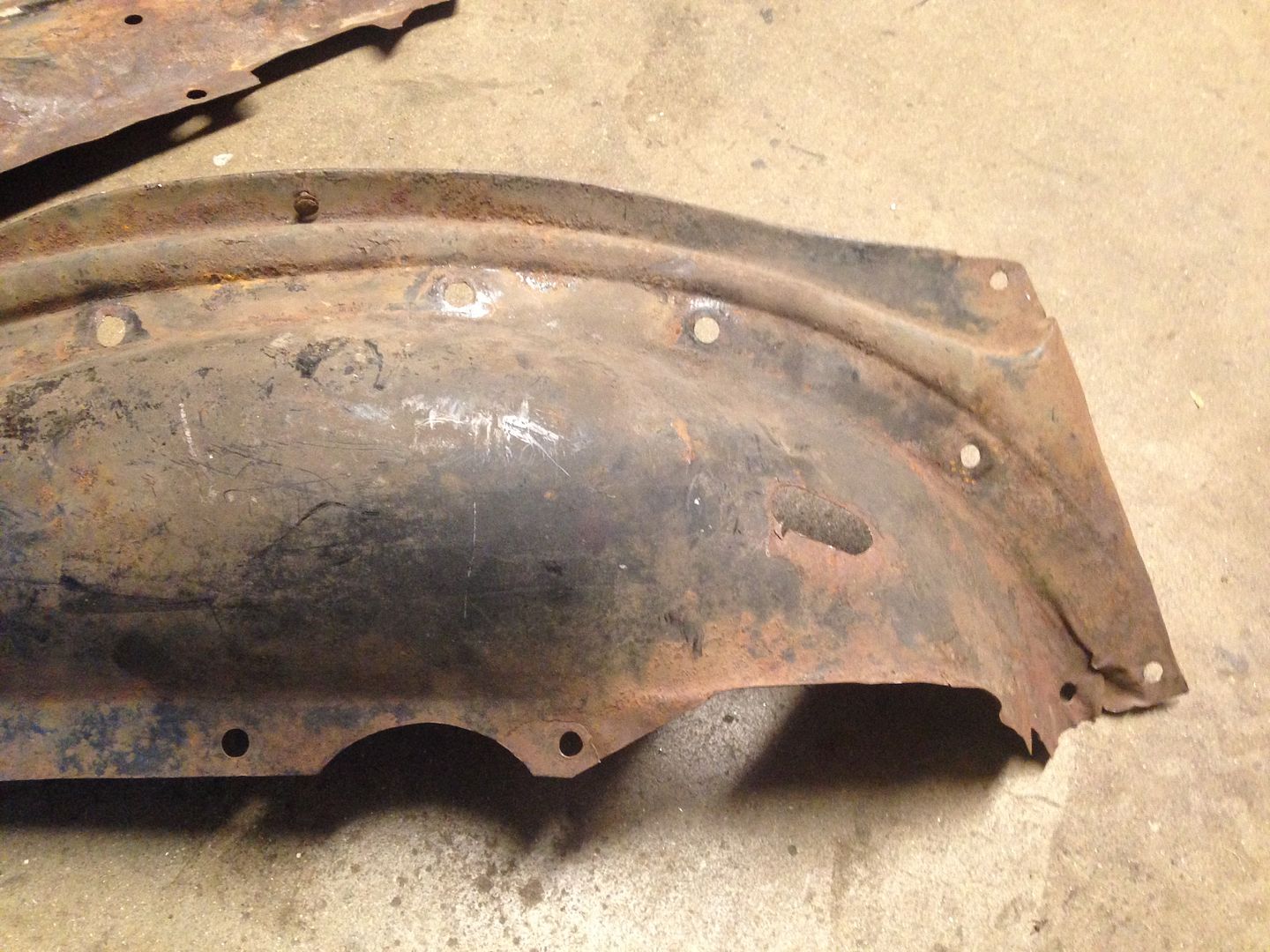 1934 Ford inner fender panels | The H.A.M.B.