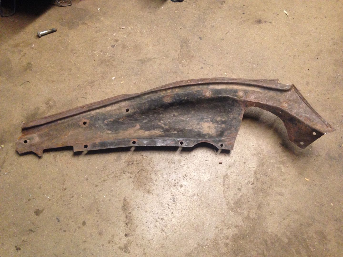 1934 Ford inner fender panels | The H.A.M.B.