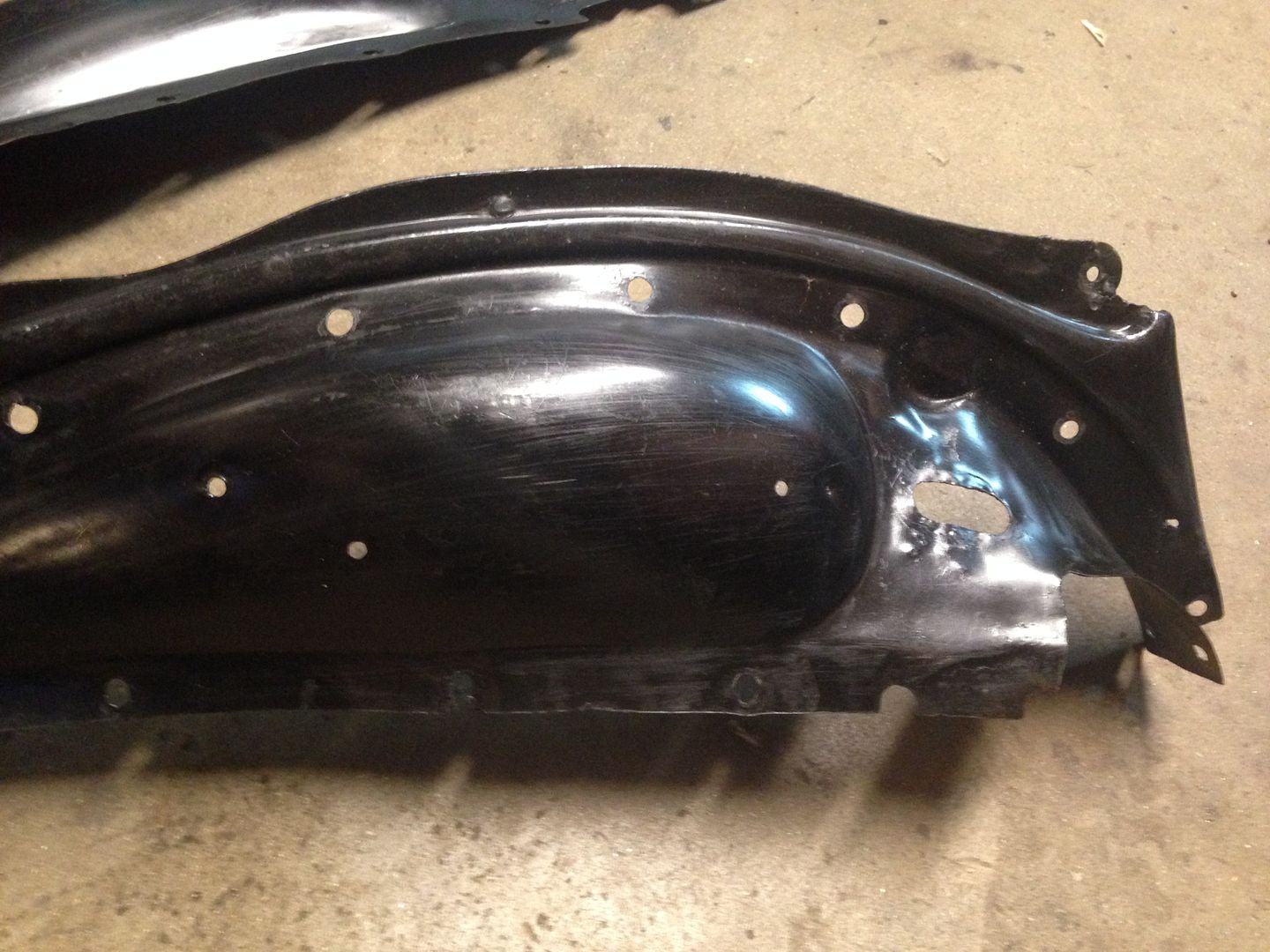 1933 Ford inner fender panels | The H.A.M.B.