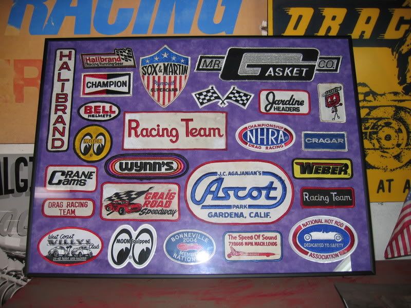 Hot Rod jacket patches. | The H.A.M.B.