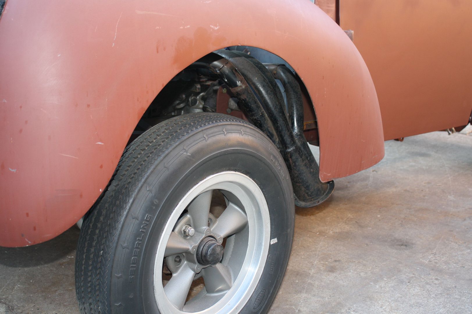 Hot Rods - Magnesium Colored Powder Coat | The H.A.M.B.