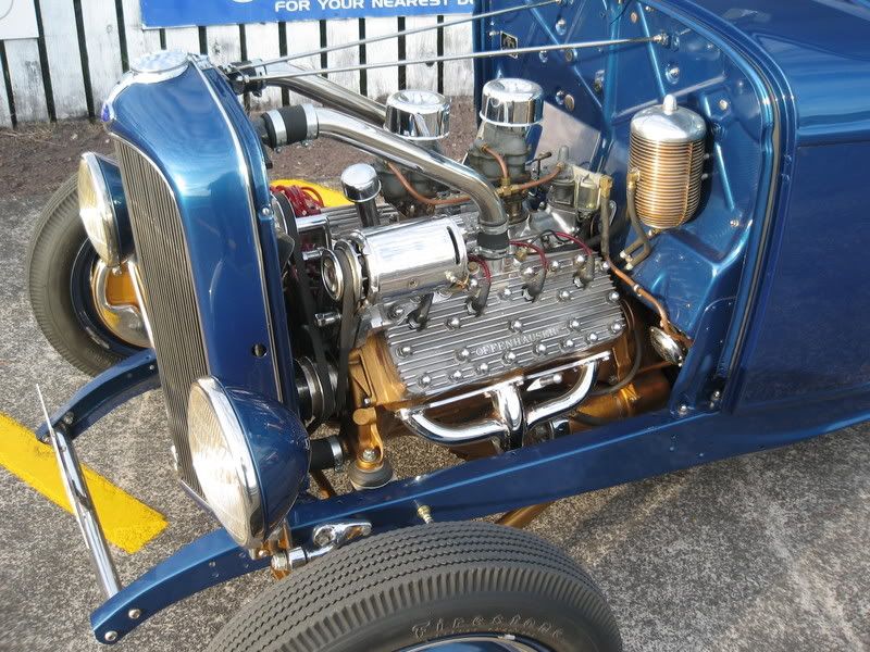 I would like to see Flathead engines painted in gold color. | The H.A.M.B.