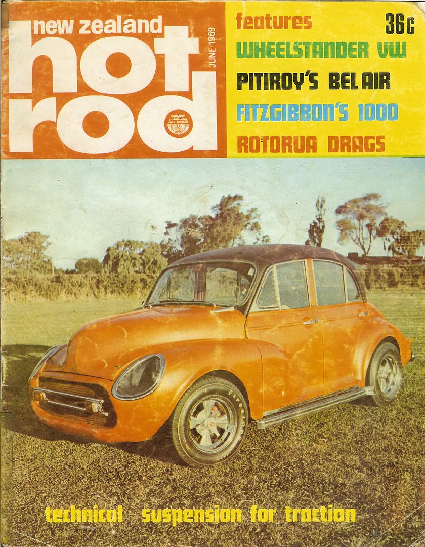 History - New Zealand Hot rod Wild Honey | The H.A.M.B.