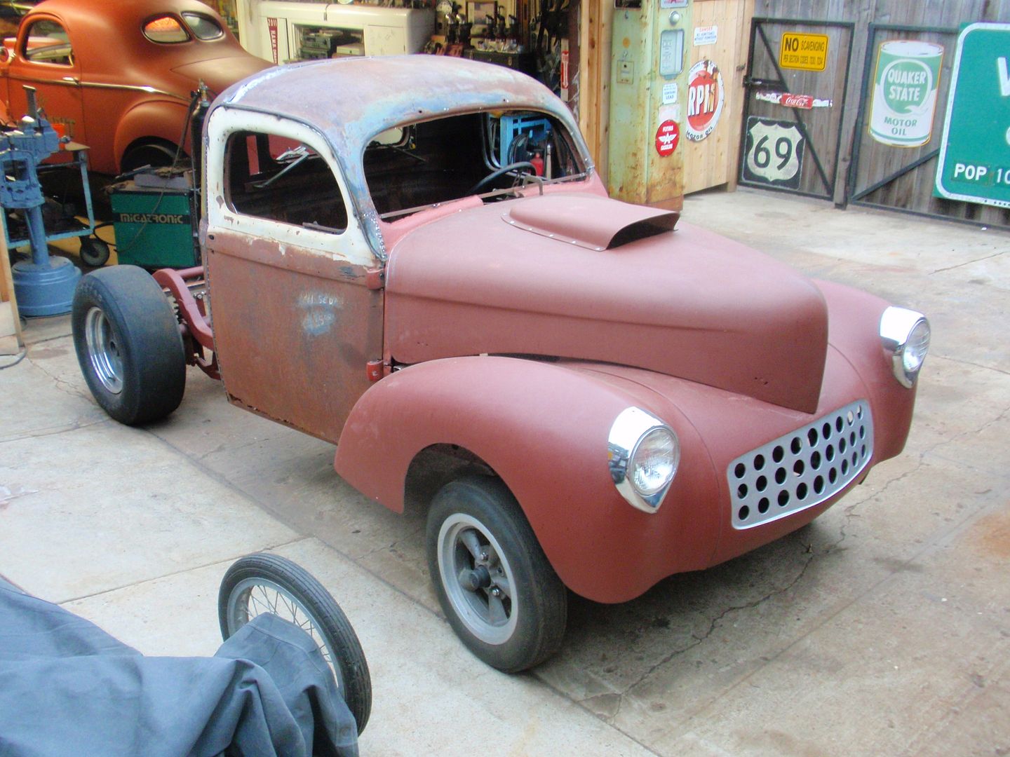 Projects - Willys PU build....from sedan panels. | The H.A.M.B.