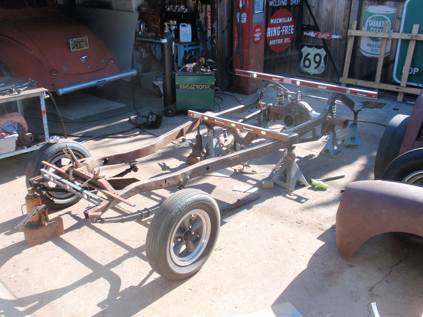 Projects - Willys PU build....from sedan panels. | The H.A.M.B.