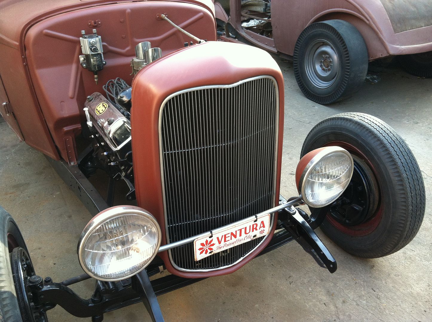 Hot Rods - Grille color for a Red Oxide painted Coupe | Page 2 | The H ...