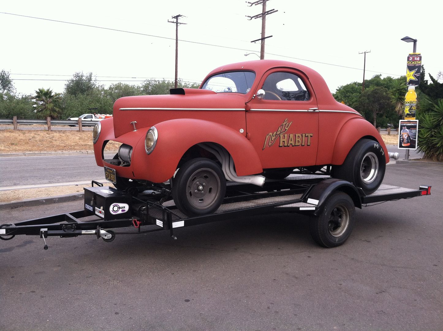 Hot Rods - Single-axle race car trailers... pros, cons? | The H.A.M.B.