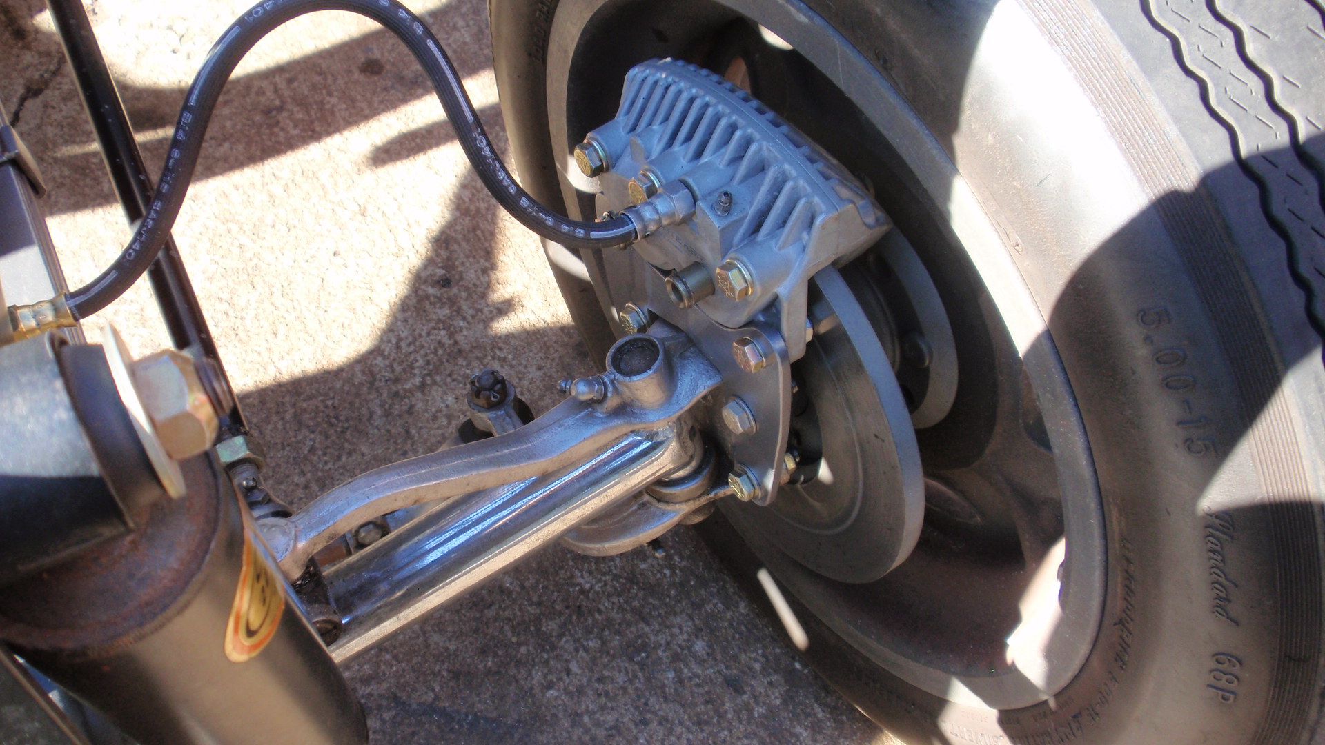 Technical - air heart puck brakes...anyone running them | The H.A.M.B.