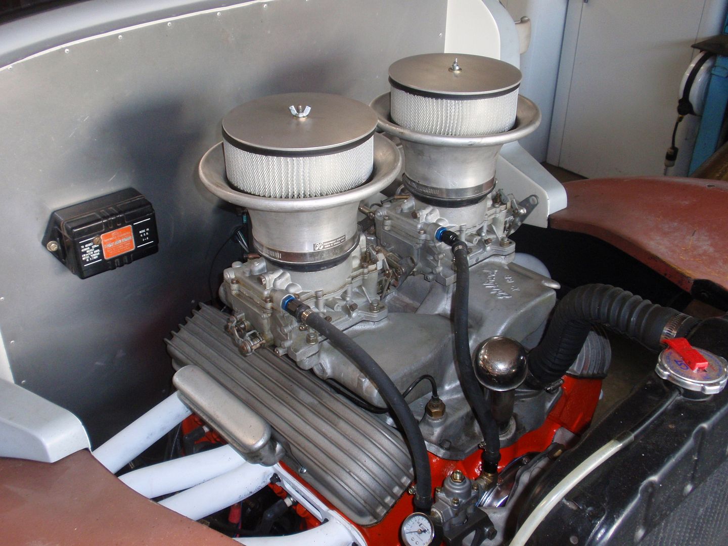 Hot Rods - Let's see your dual quad air cleaner/scoop setups!!! | The H ...