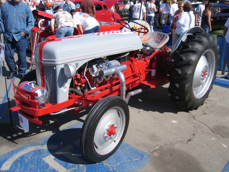 Folks Of Interest - V8 tractors | The H.A.M.B.