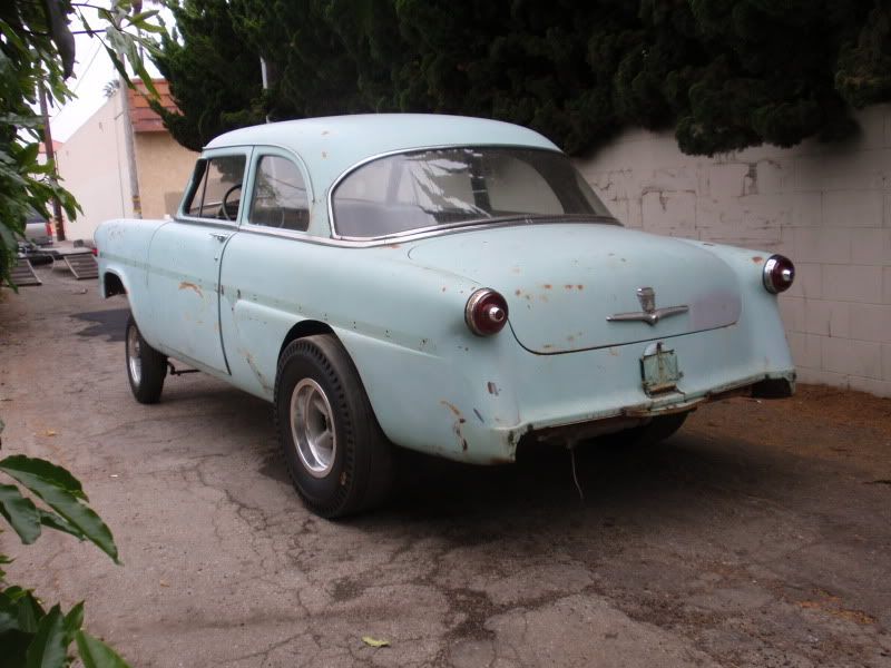 1953 Ford Mainline gassers anything out there (pictures) | The H.A.M.B.