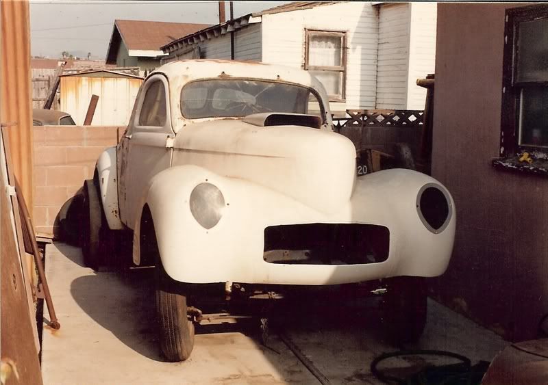 Anyone have pictures of abandoned Drag Cars? | The H.A.M.B.