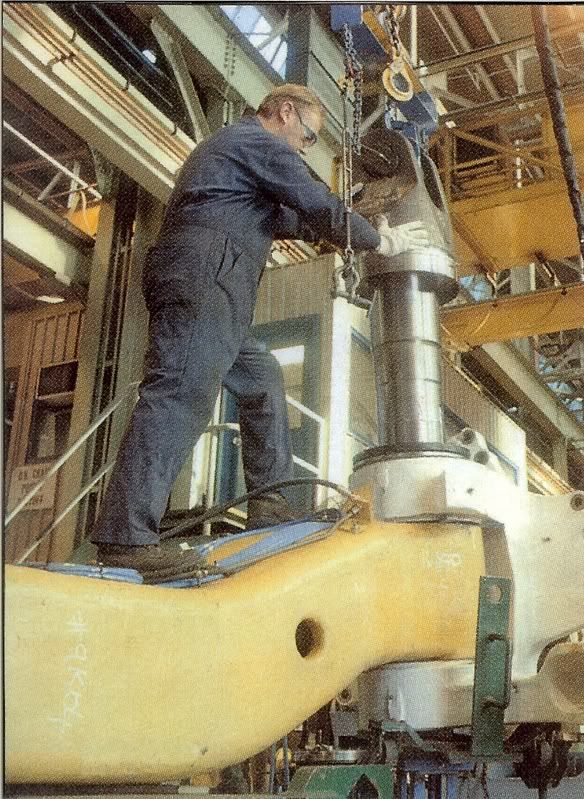 Help with king pin assembly | The H.A.M.B.