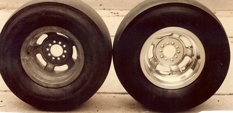 cleaning old halibrand magnesium wheels | The H.A.M.B.