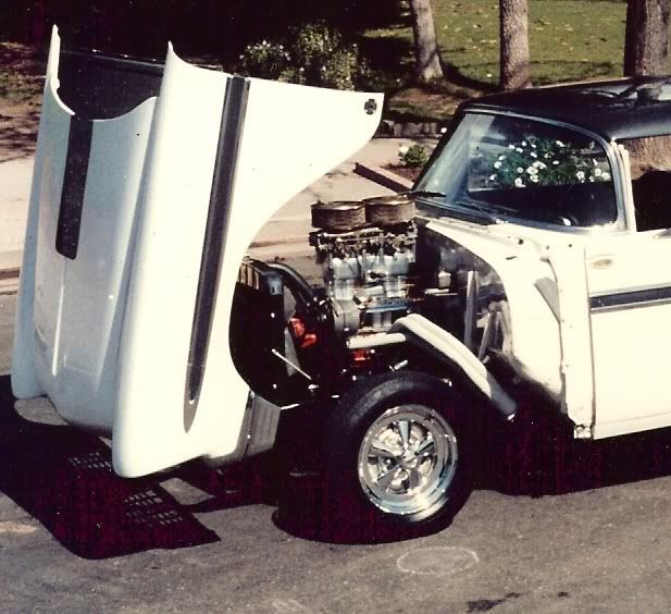 56 chevy steel tilt front end ... | The H.A.M.B.