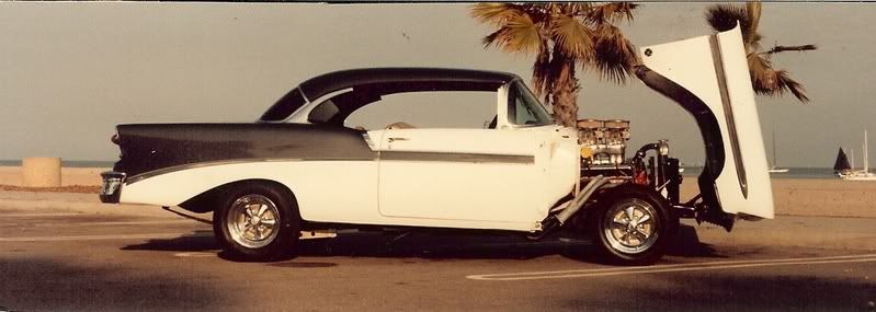 56 chevy flip front end..tech | The H.A.M.B.