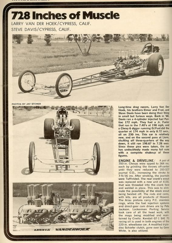 Hot Rods - Multi-engine dragster pic thread, post here | Page 3 | The H ...