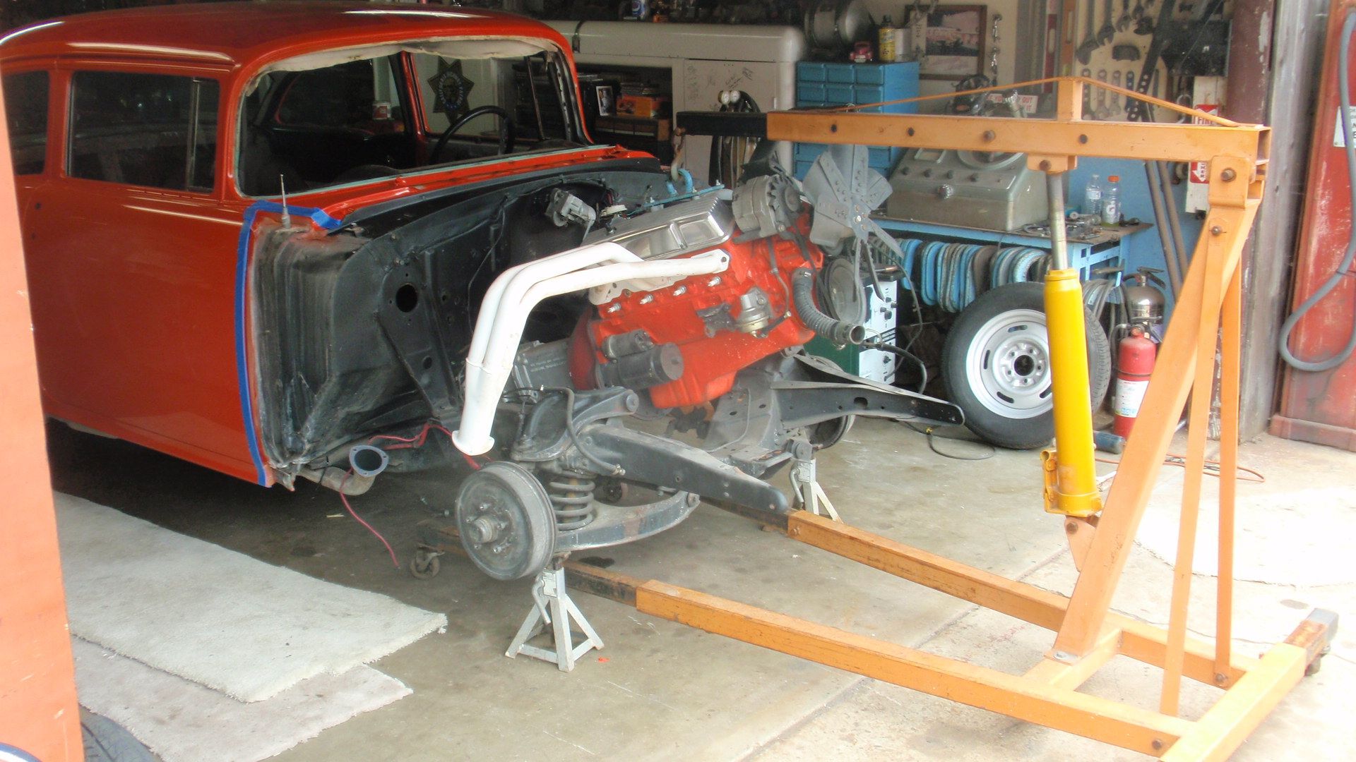 Projects - R. Seghi's 55 Chevy gasser build. | The H.A.M.B.