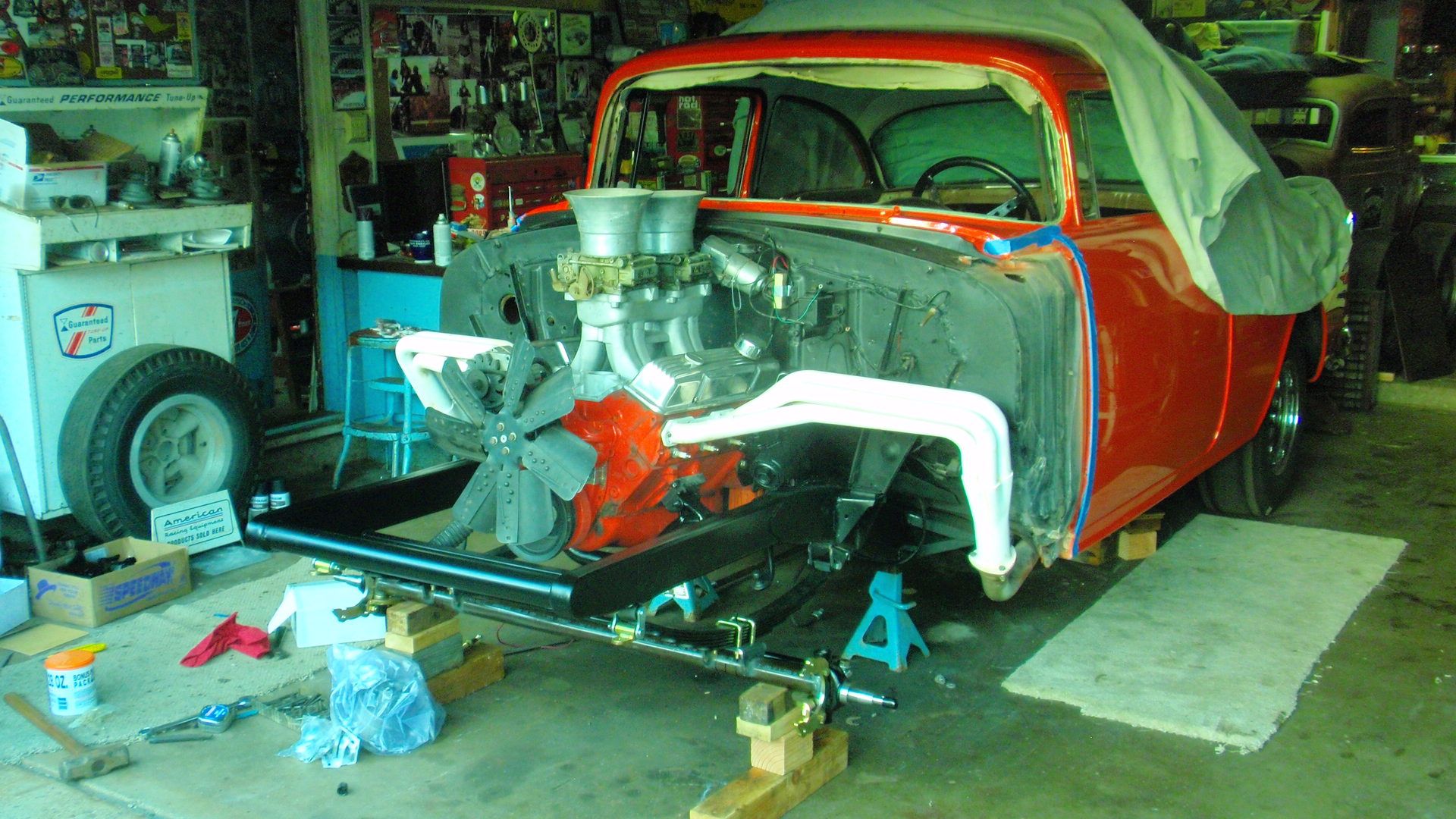 Projects - R. Seghi's 55 Chevy gasser build. | The H.A.M.B.