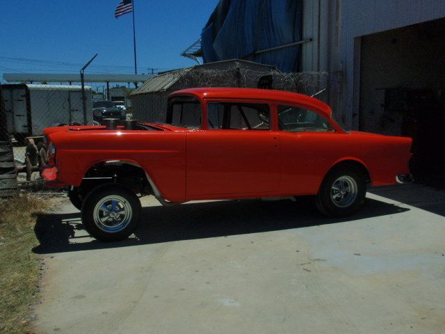 Projects - R. Seghi's 55 Chevy gasser build. | The H.A.M.B.