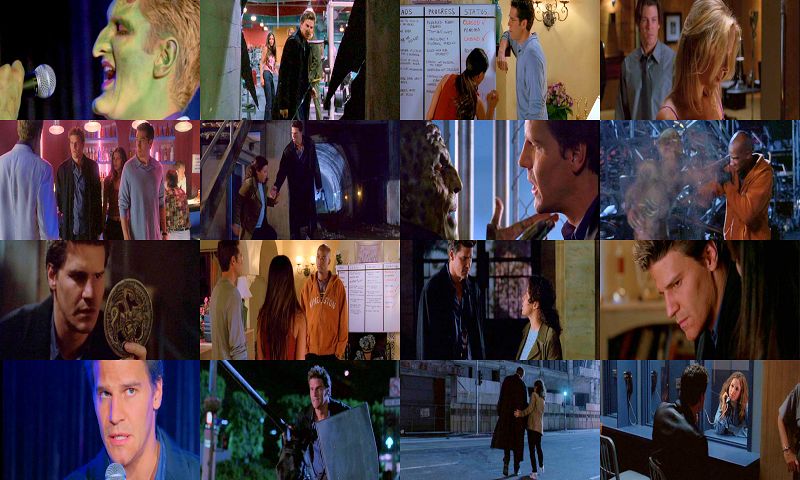 Buffy and Angel - Season 2 Episode Survivor - Fan Forum