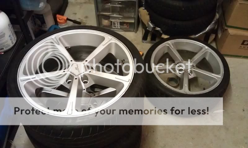 19" AC Schnitzer Type IV wheels